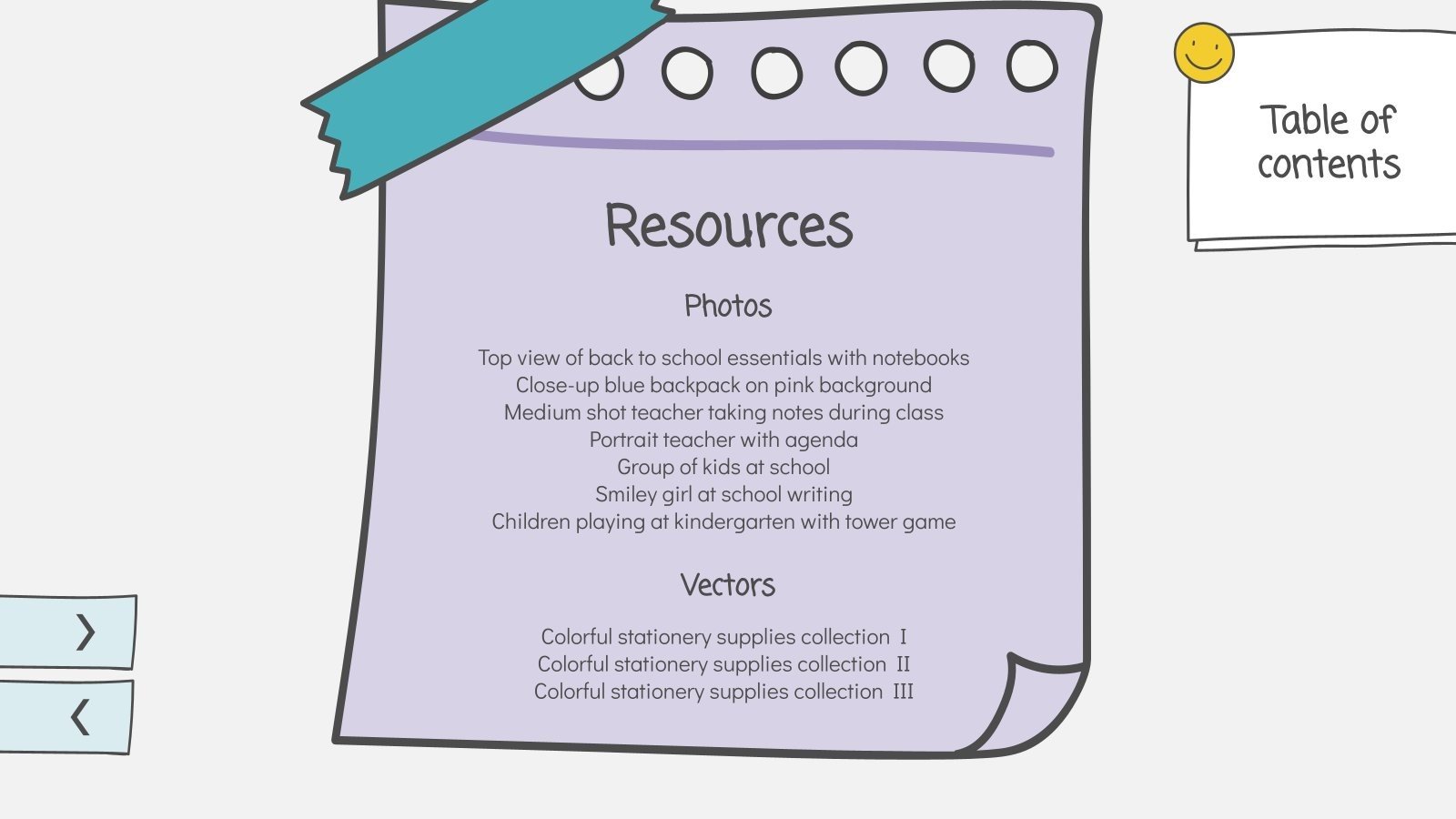 Elementary Digital Choice Boards Google Slides & PPT template