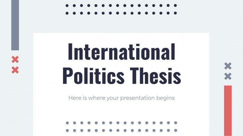 Free Google Slides and PowerPoint Templates on Politics