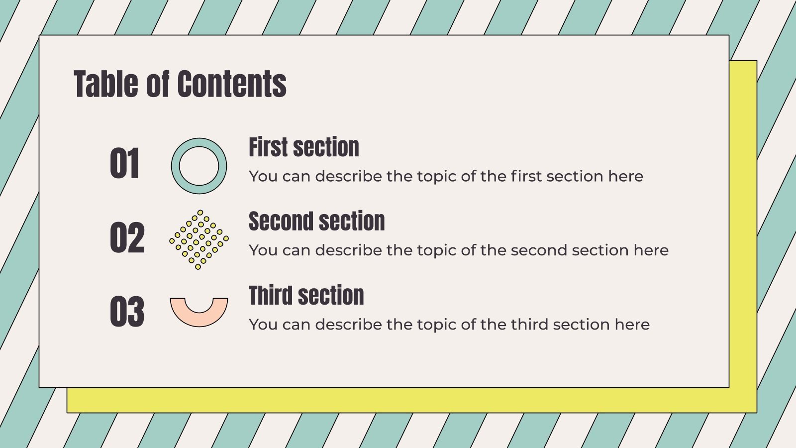 Pastel Brancy Google Slides theme and PowerPoint template