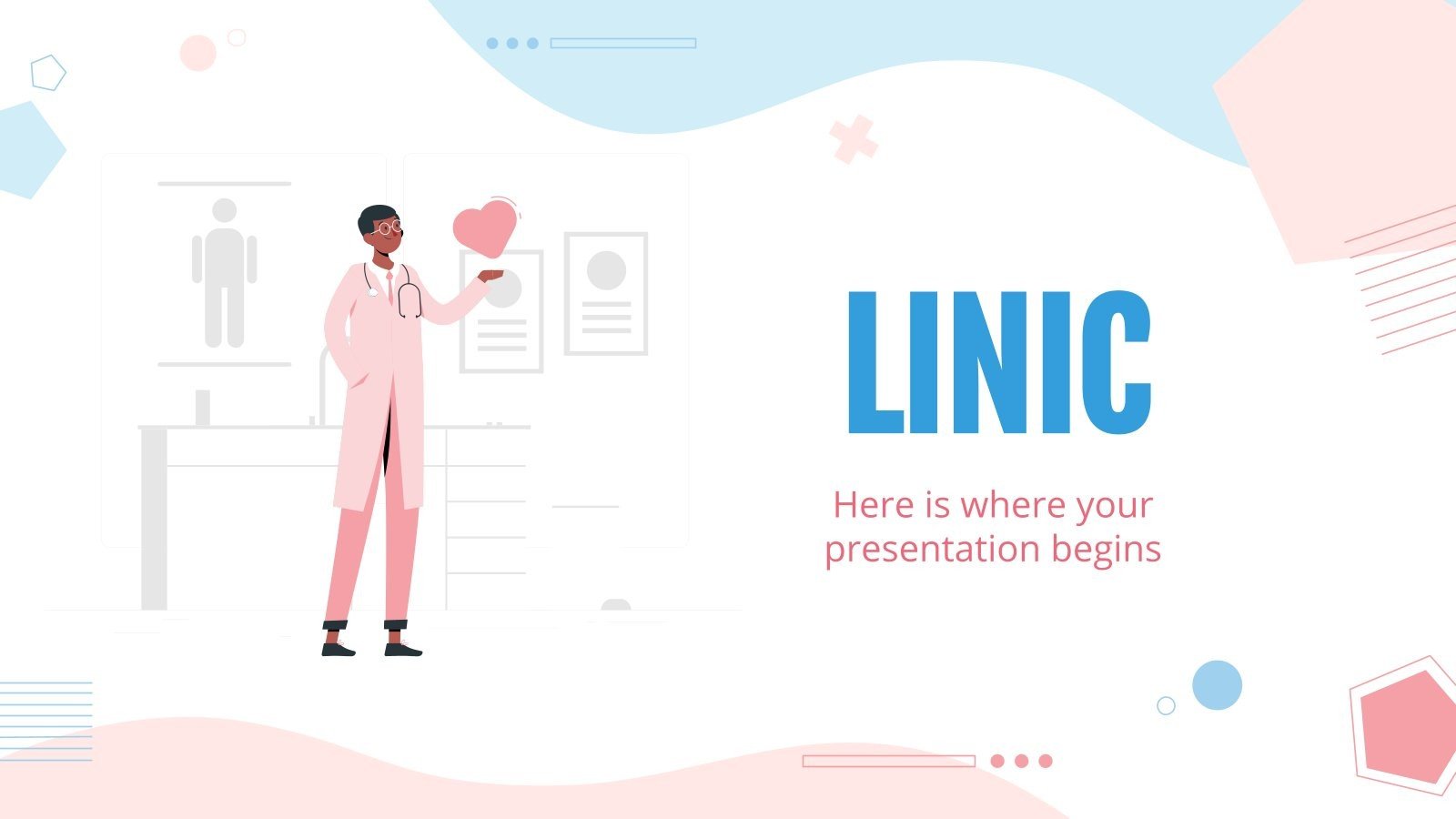 Linic Google Slides Theme and PowerPoint Template