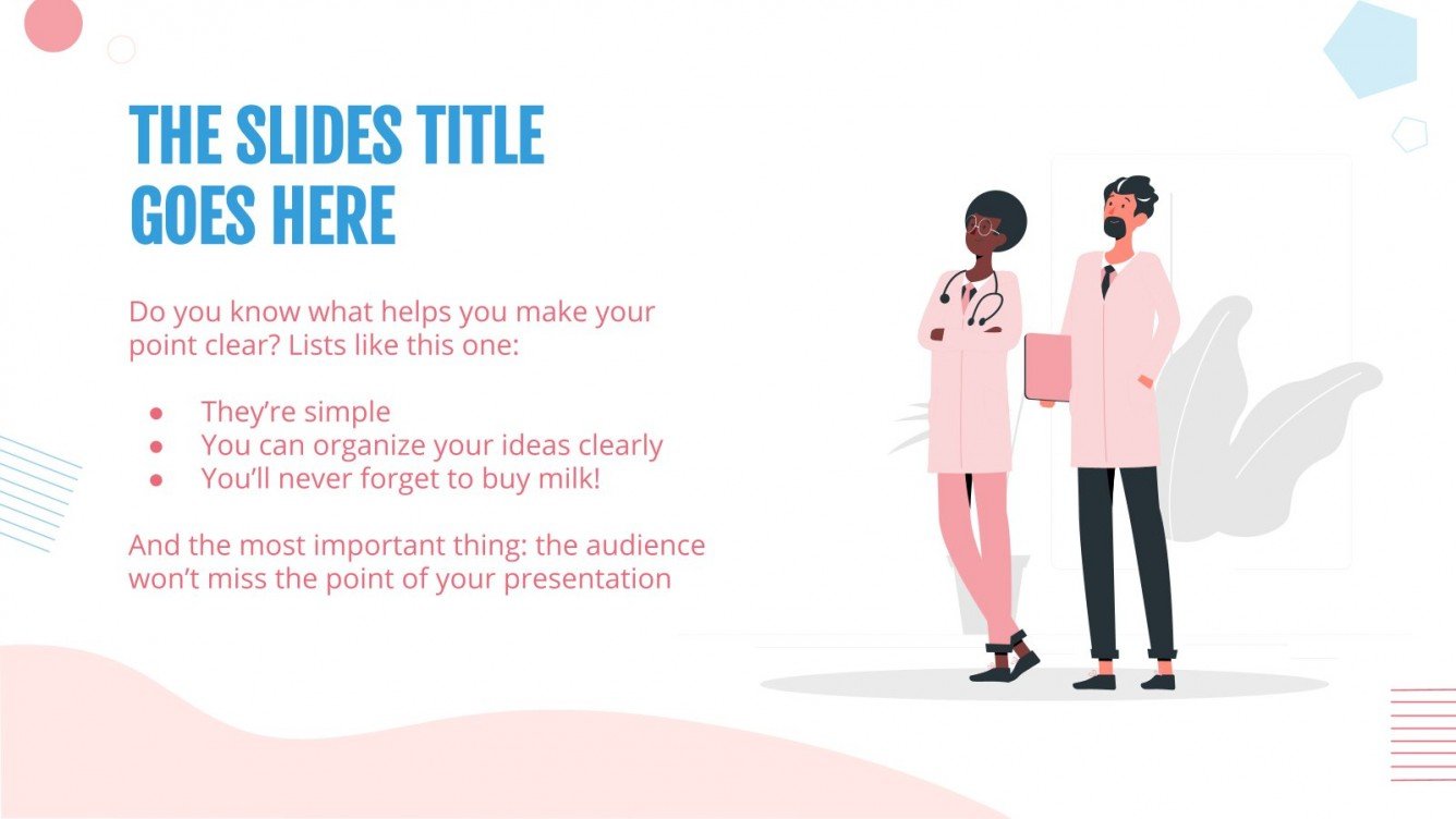 Linic | Plantilla gratuita de Google Slides y PowerPoint