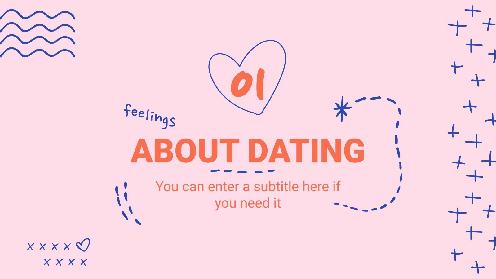 Healthy Relationships Workshop | Google Slides & PowerPoint