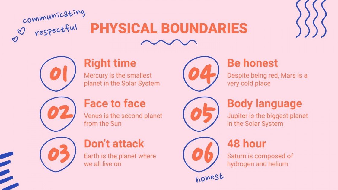 Healthy Relationships Workshop | Google Slides & PowerPoint