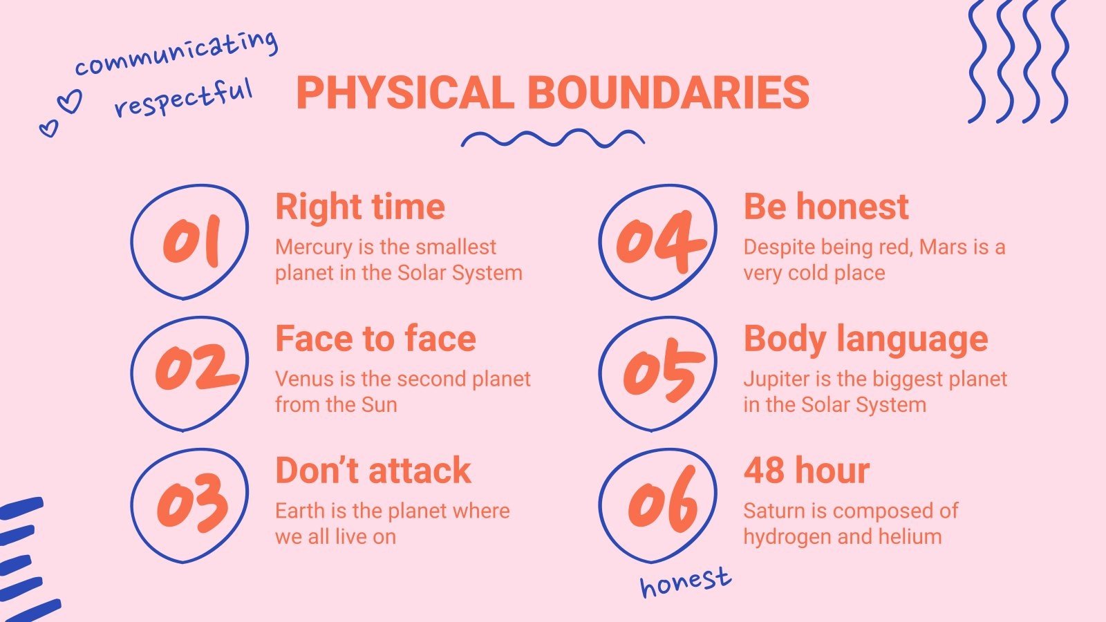 Healthy Relationships Workshop | Google Slides & PowerPoint