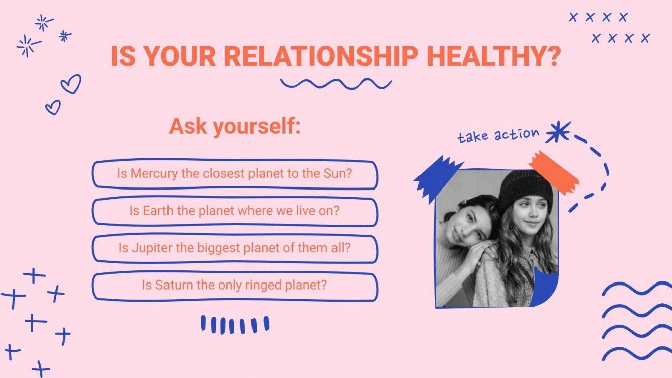 Healthy Relationships Workshop | Google Slides & PowerPoint