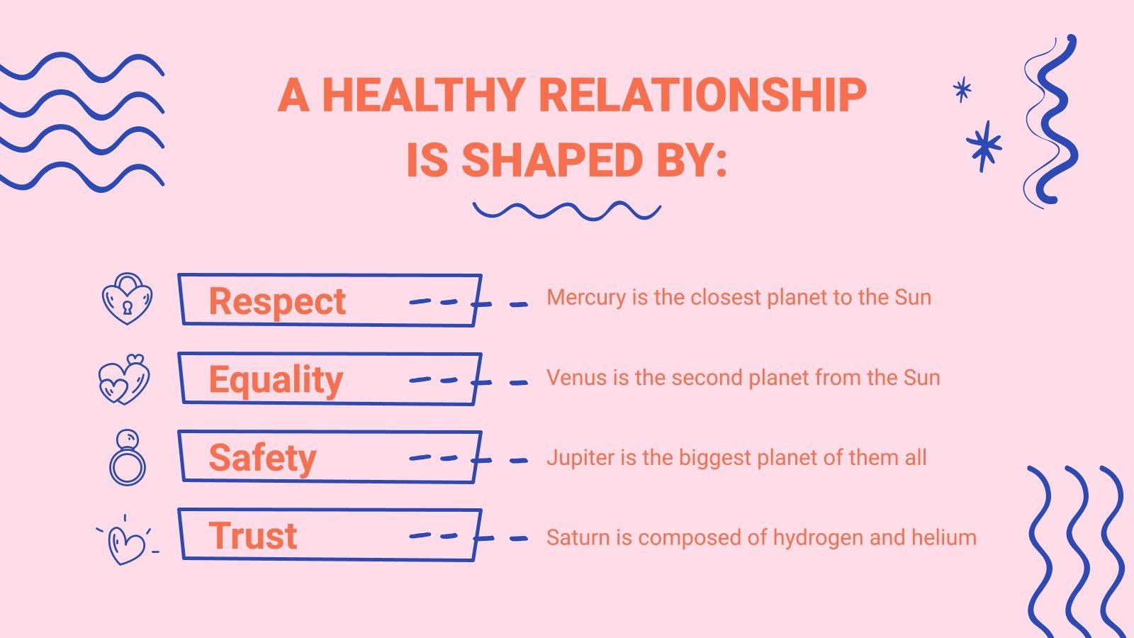 Healthy Relationships Workshop | Google Slides & PowerPoint