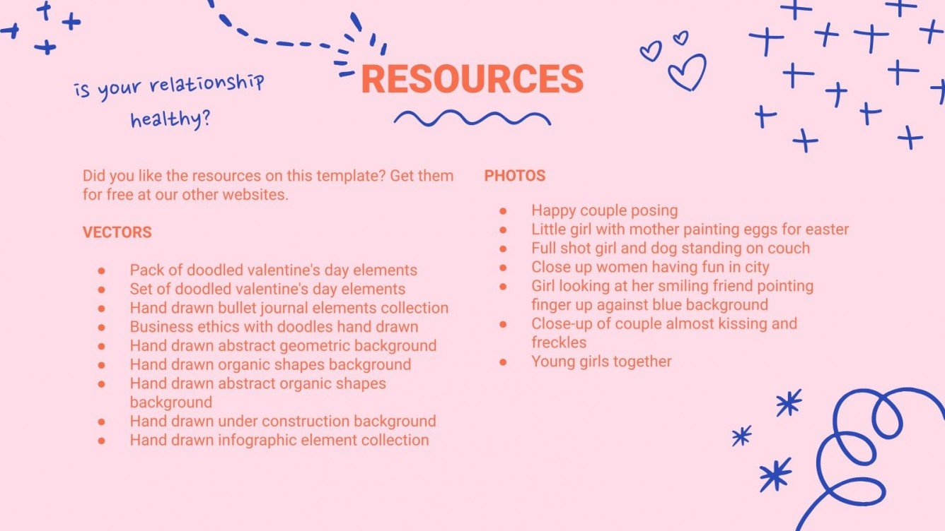 Healthy Relationships Workshop | Google Slides & PowerPoint