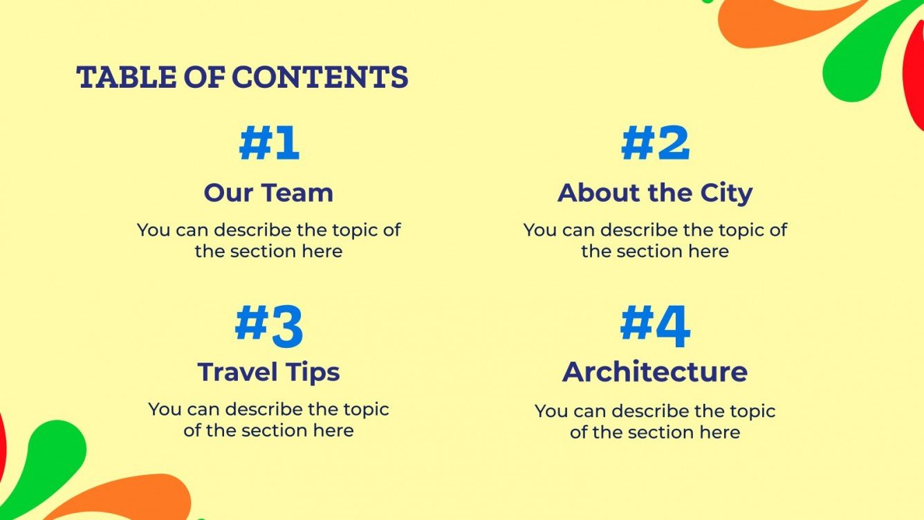 Tour por Colombia | Google Slides y PPT