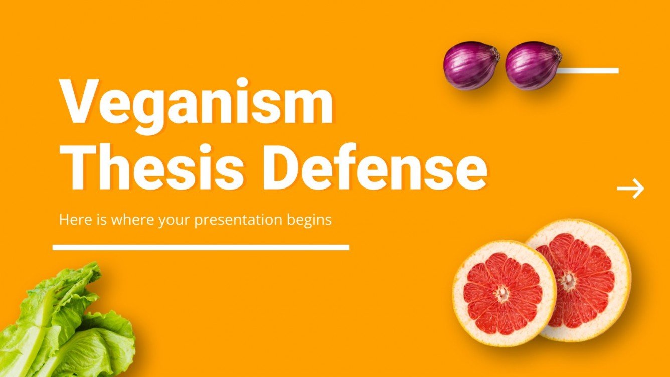 Free Google Slides & PPT templates about veganism Free Google Slides & PPT templates about veganism