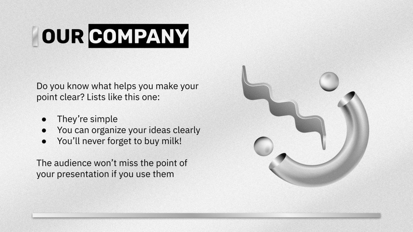 Silver Linings Consulting Proposal | Google Slides & PPT Theme