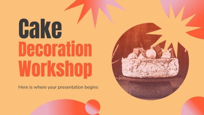 Free Google Slides & PPT templates about desserts