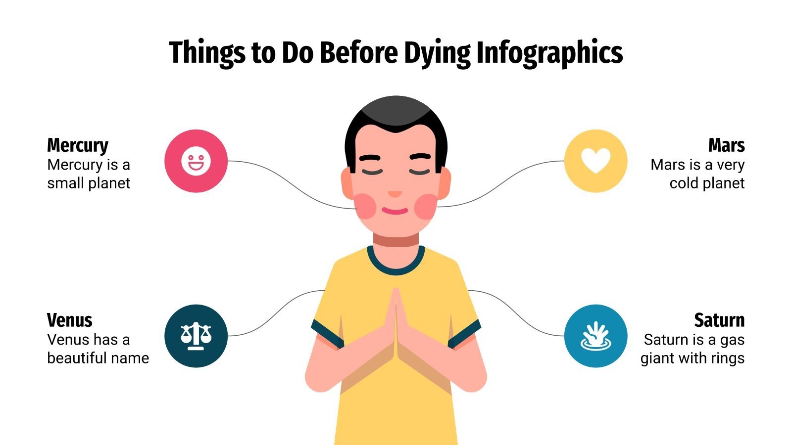 Things to Do Before Dying Infographics | Google Slides & PPT