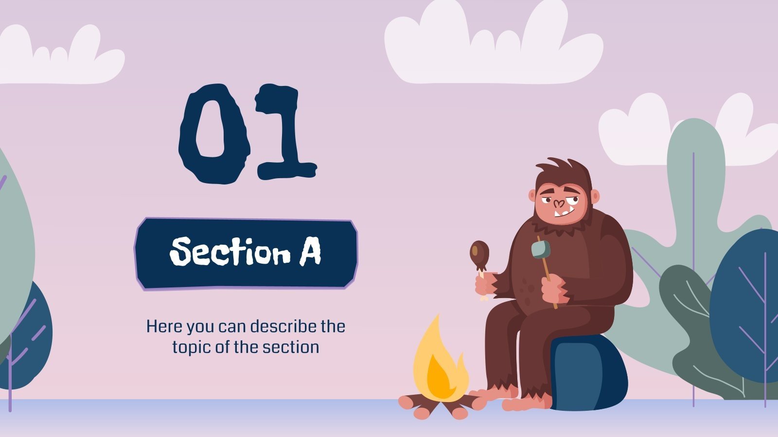 The Myth of Bigfoot Sasquatch | Google Slides & PowerPoint