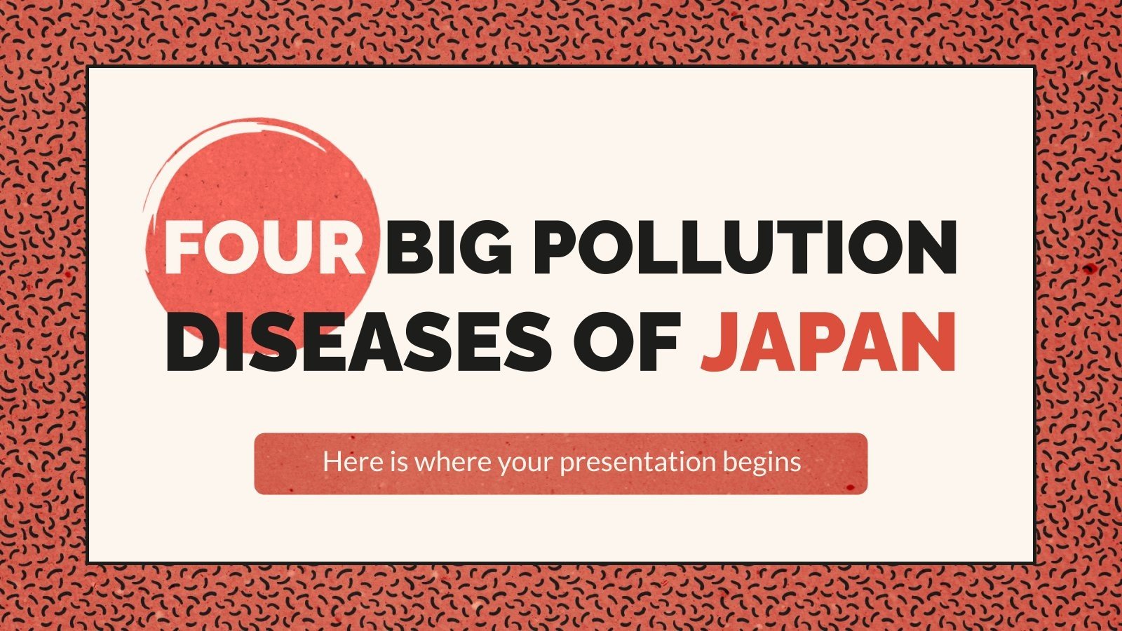 Modèles gratuits sur la Pollution pour Google Slides et PPT