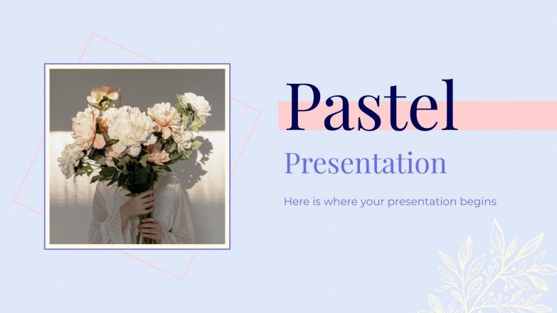 Pastel Presentation | Google Slides & PowerPoint template