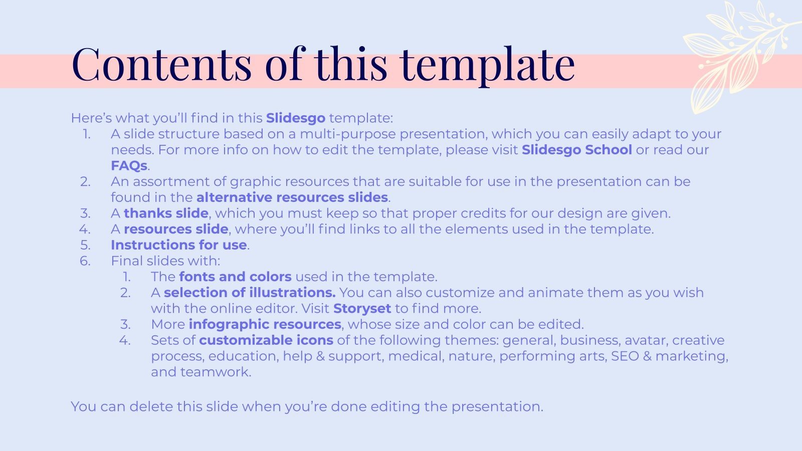 Pastel Presentation | Google Slides & PowerPoint template