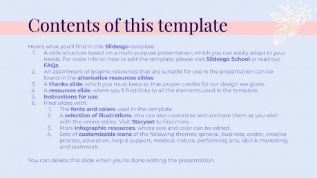 Pastel Presentation | Google Slides & PowerPoint template
