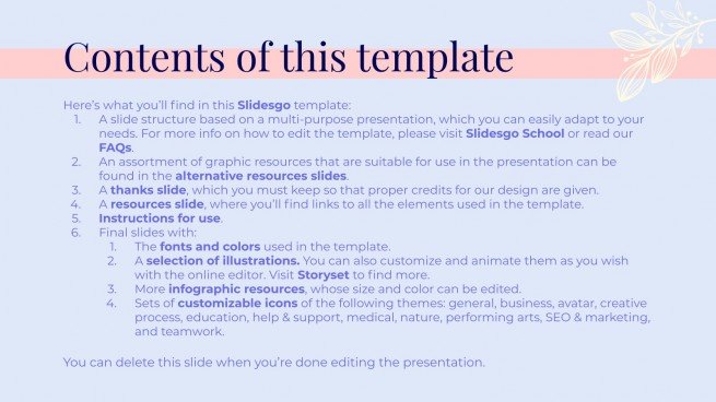 Pastel Presentation | Google Slides & PowerPoint template