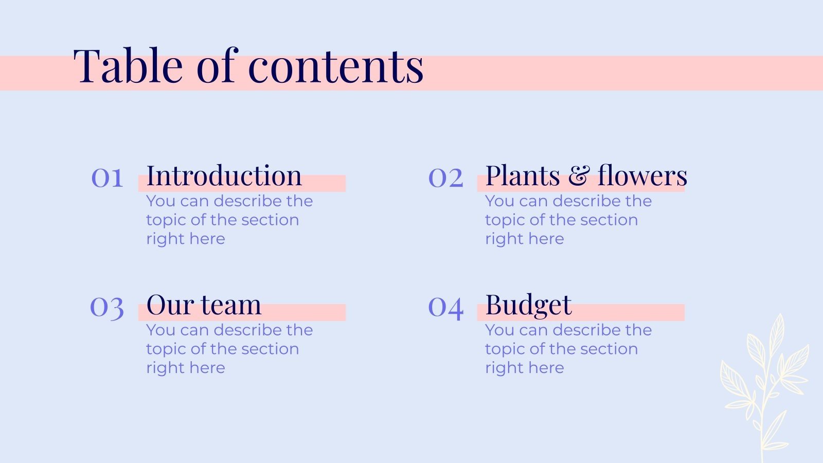 Pastel Presentation | Google Slides & PowerPoint template