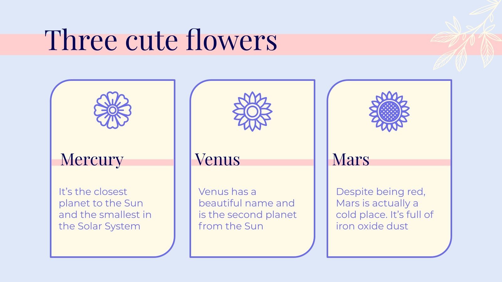 Pastel Presentation | Google Slides & PowerPoint template