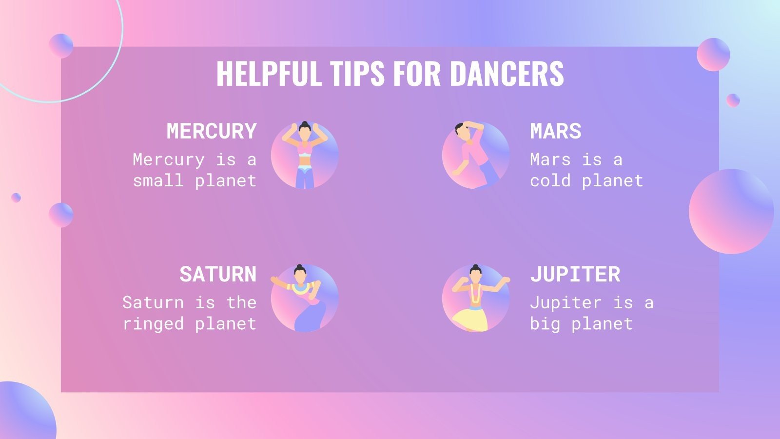 Physical Education: Rhythms & Dance | Google Slides & PPT