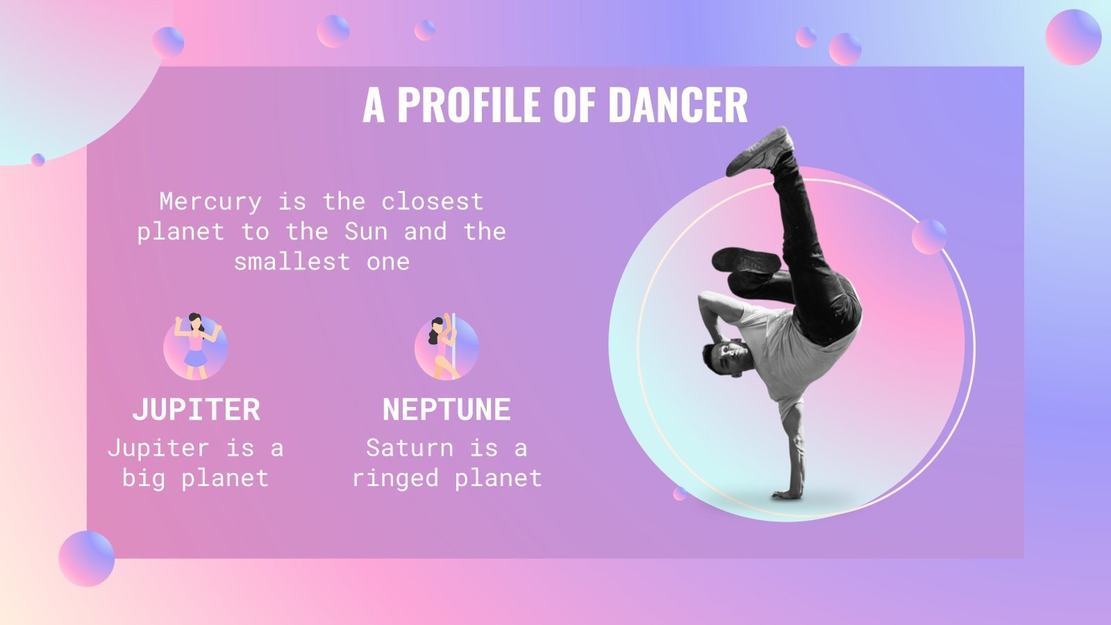 Physical Education: Rhythms & Dance | Google Slides & PPT