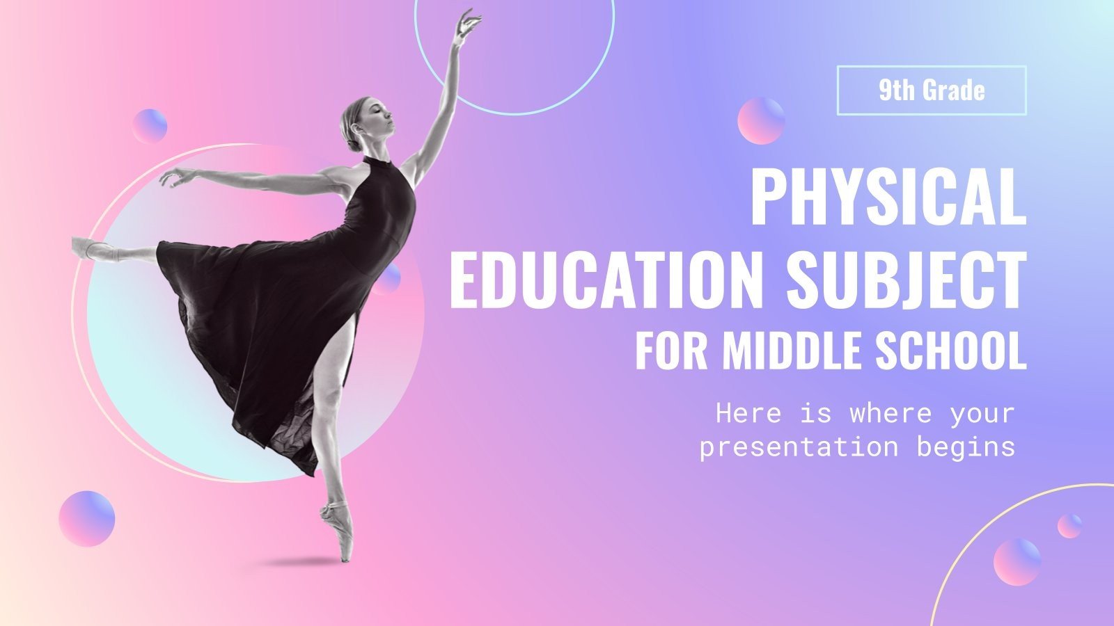 Modelos grátis de Física para Google Slides e PowerPoint