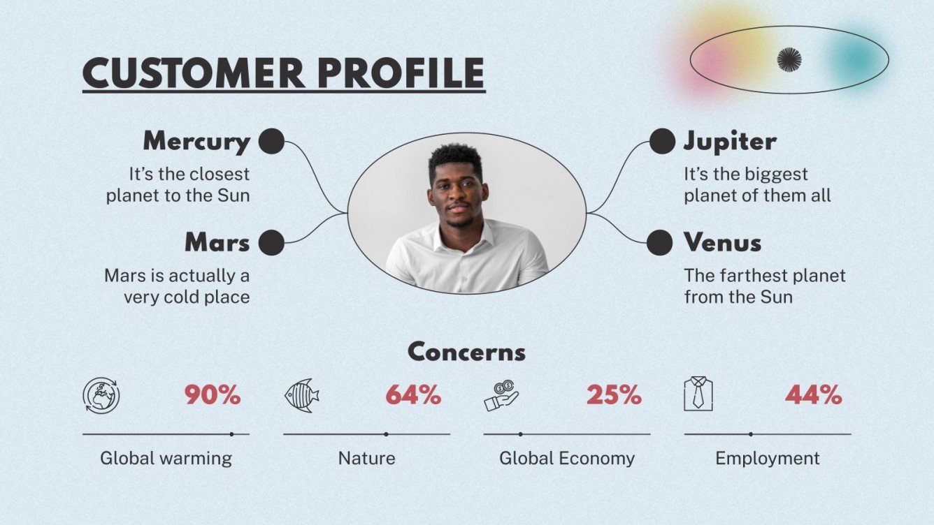 Doodle Startup Business Profile | Google Slides & PowerPoint