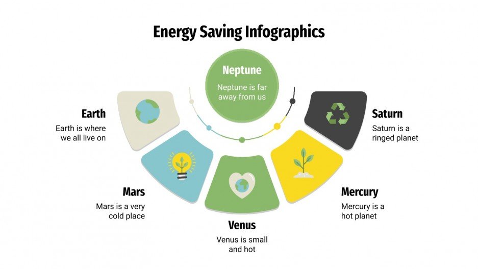 Energy Saving Infographics | Google Slides & PPT template