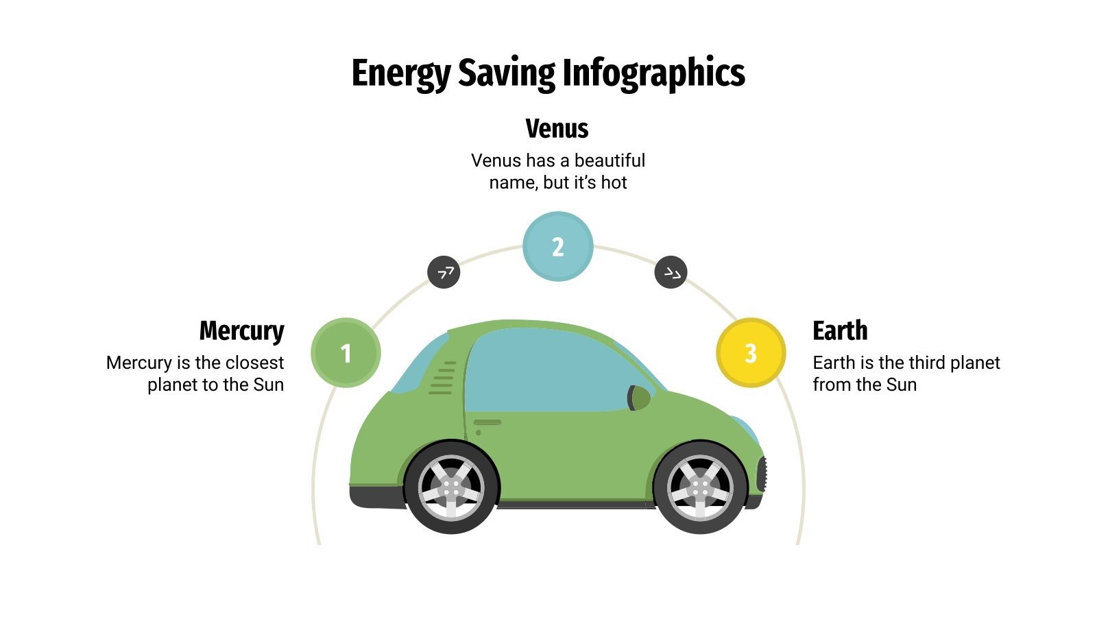 Energy Saving Infographics | Google Slides & PPT template