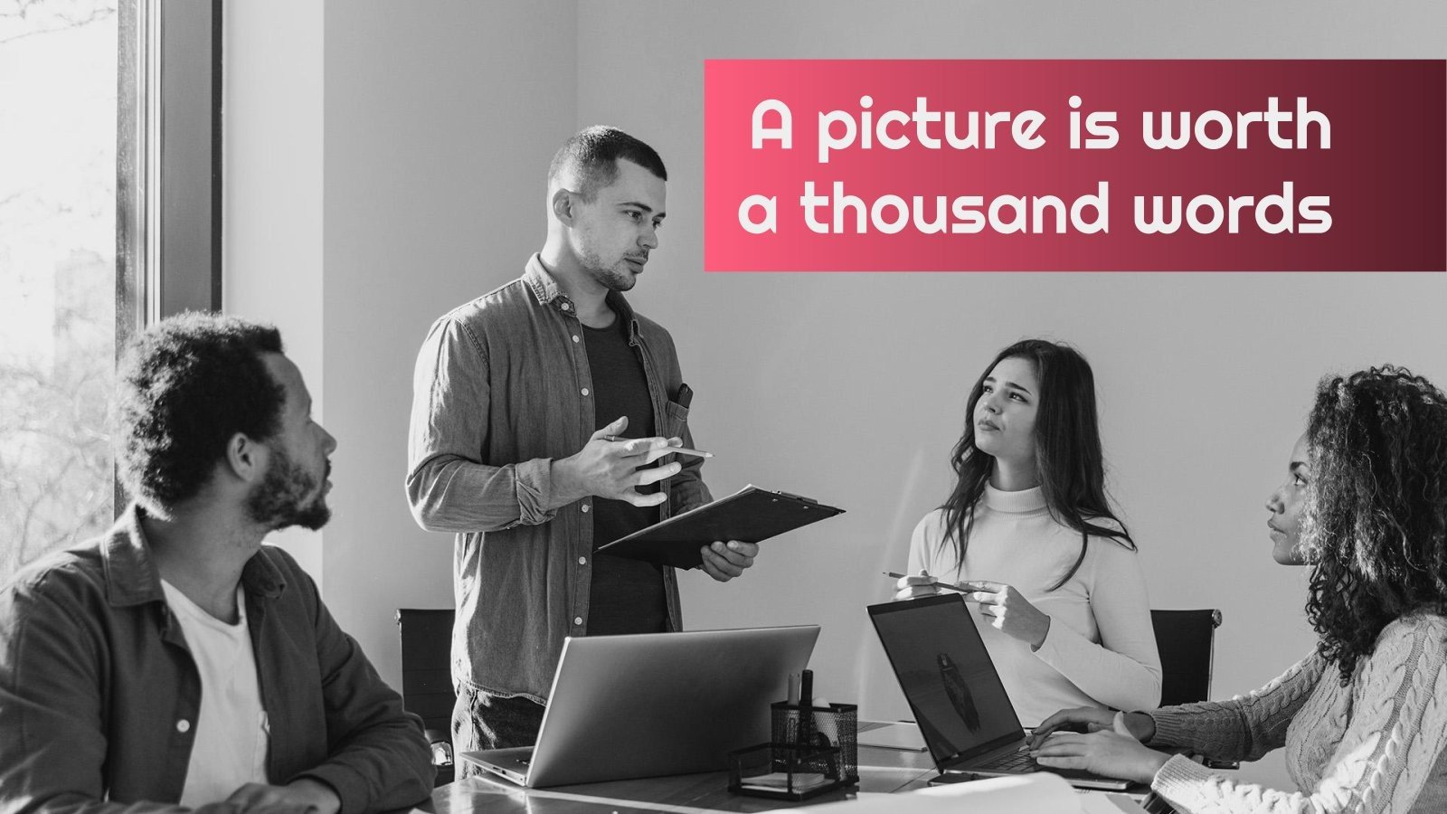 Easy & Professional Pitch Deck | Google Slides & PPT Theme