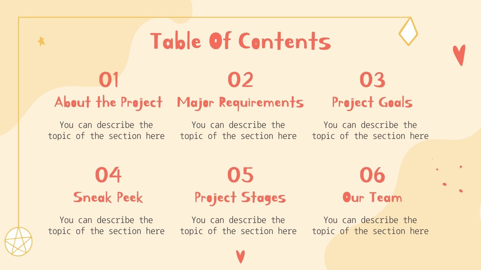 Magic Project Proposal | Google Slides & PPT template