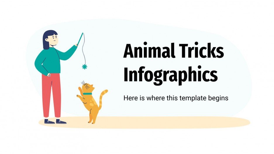 Animal Tricks Infographics | Google Slides & PPT template