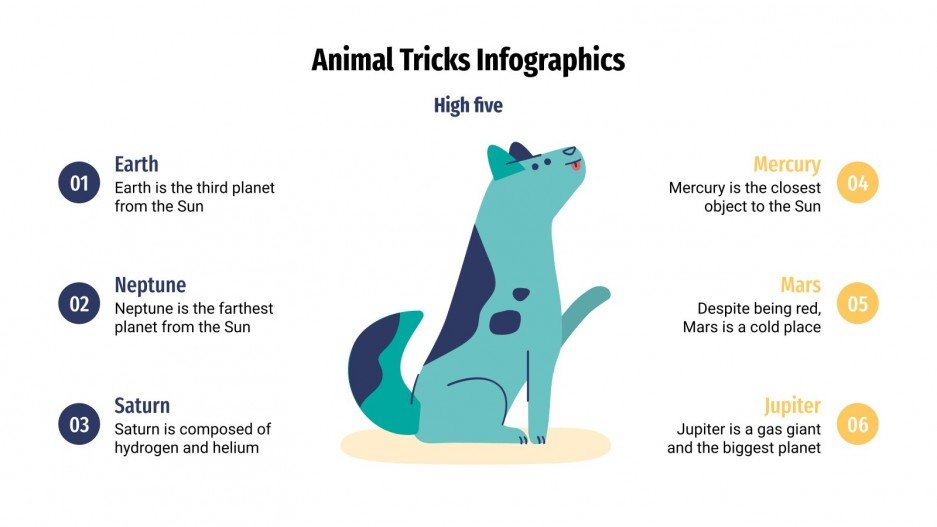 Animal Tricks Infographics | Google Slides & PPT template