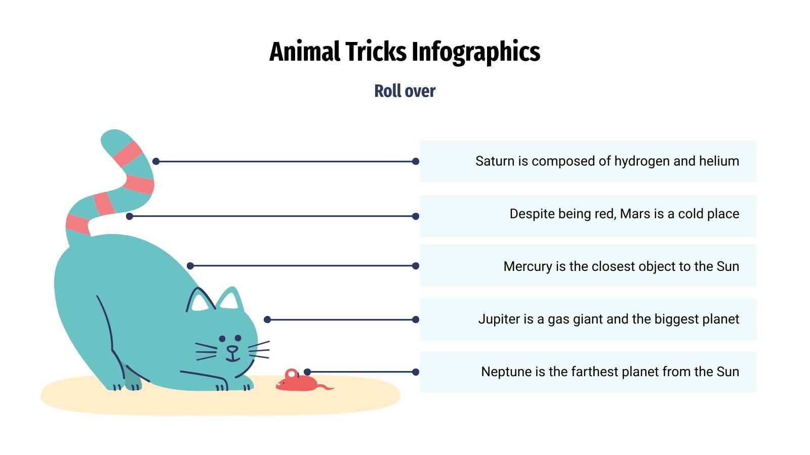 Animal Tricks Infographics | Google Slides & PPT template