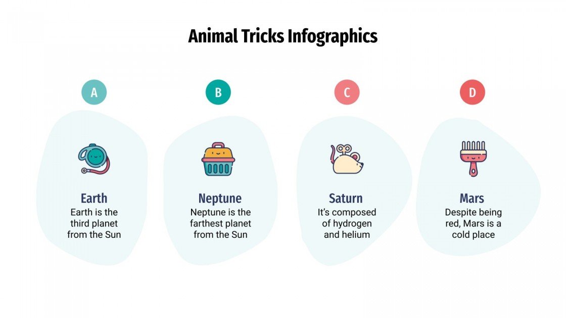 Animal Tricks Infographics | Google Slides & PPT template