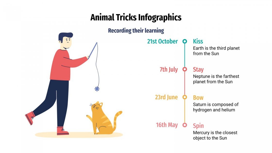 Animal Tricks Infographics | Google Slides & PPT template