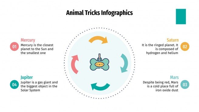 Animal Tricks Infographics | Google Slides & PPT template