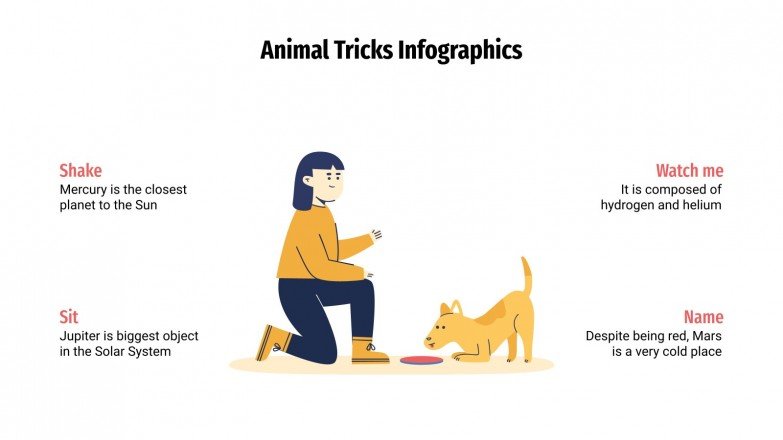 Animal Tricks Infographics | Google Slides & PPT template