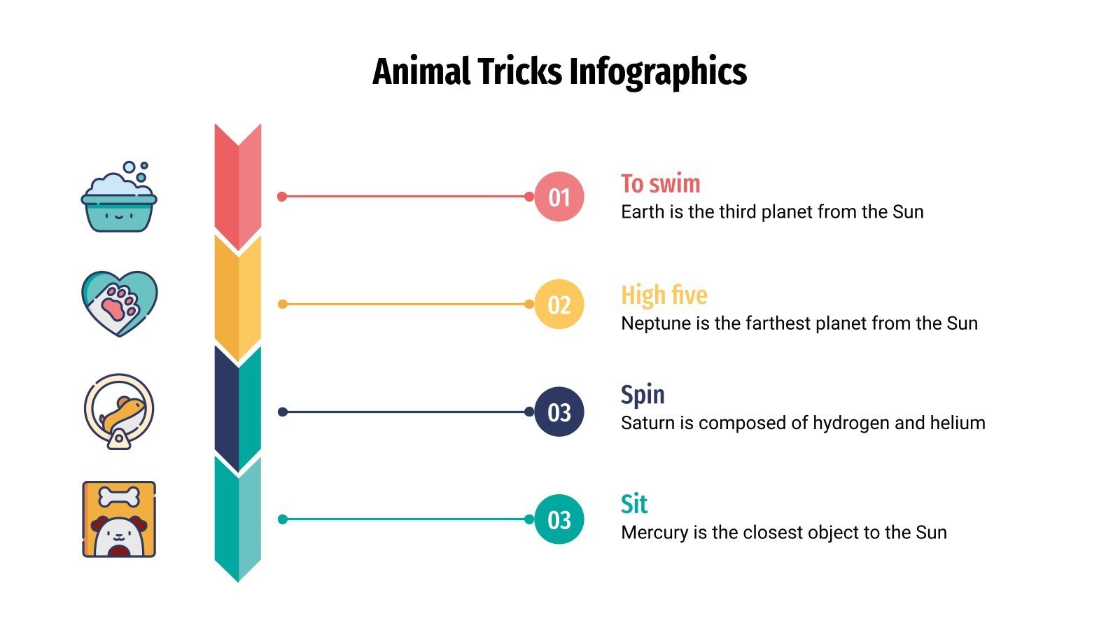 Animal Tricks Infographics | Google Slides & PPT template