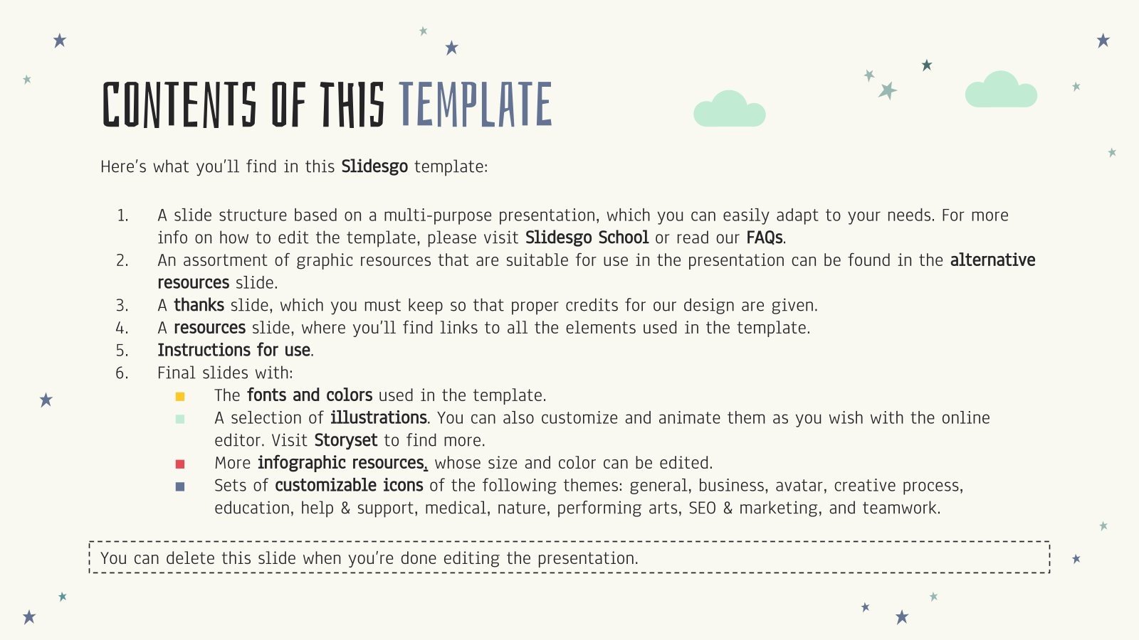 Back to the Classroom | Google Slides & PowerPoint