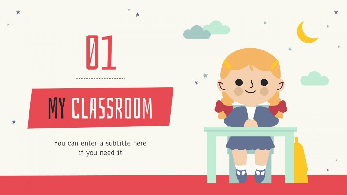 La rentrée scolaire | Modèle Google Slides et PowerPoint