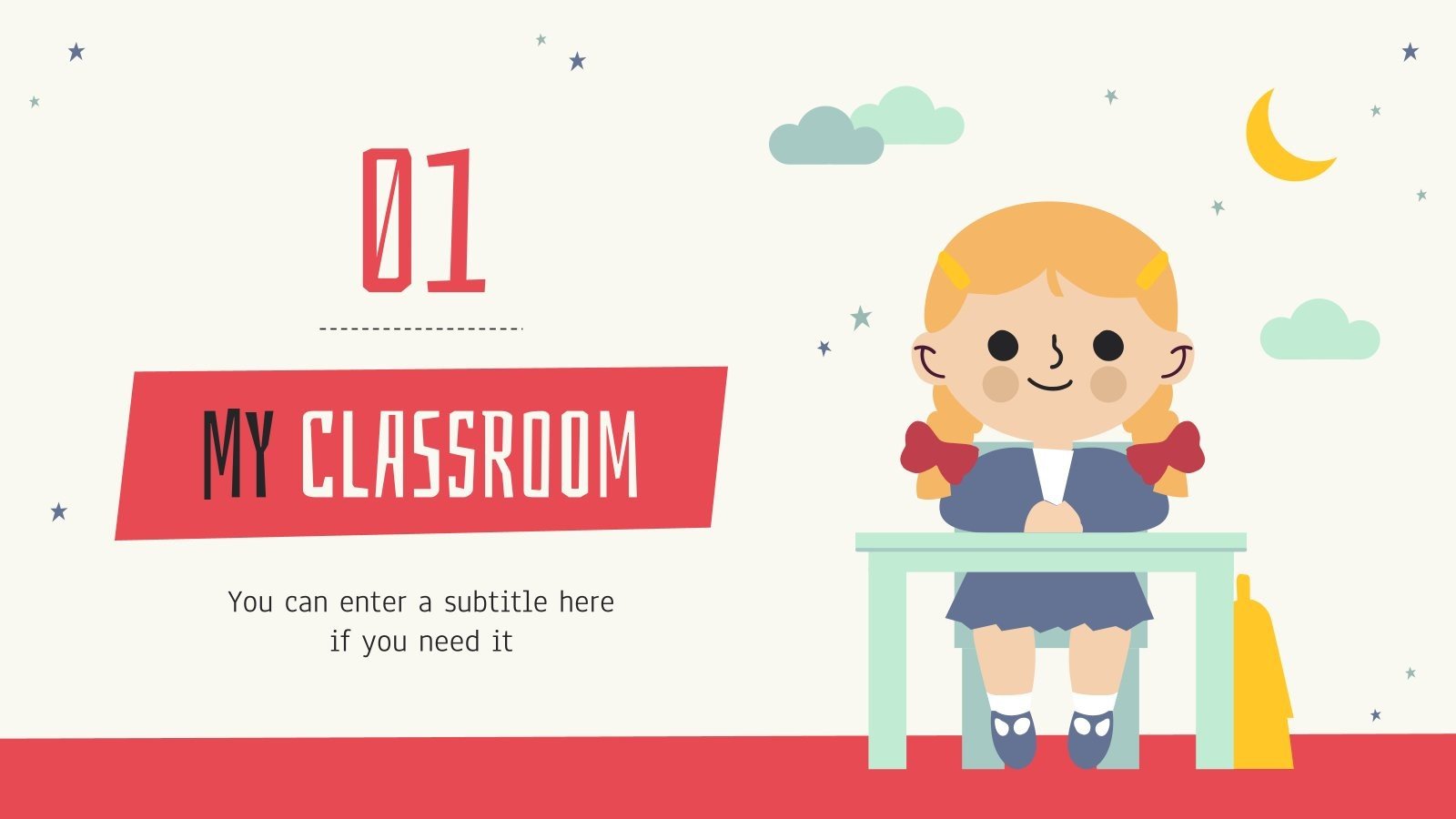 Back to the Classroom | Google Slides & PowerPoint