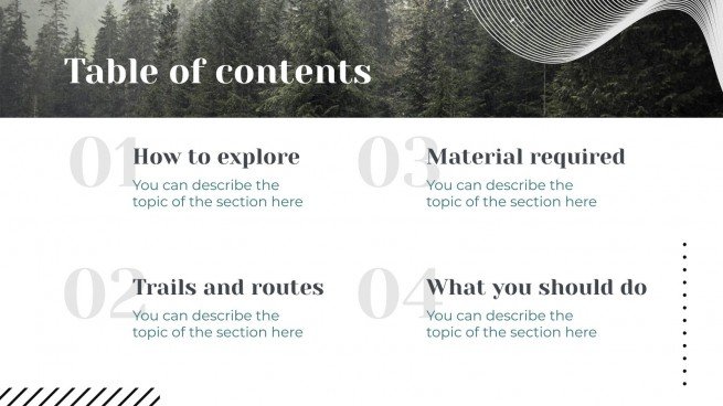 Hiking Survival Kit | Google Slides & PowerPoint Template