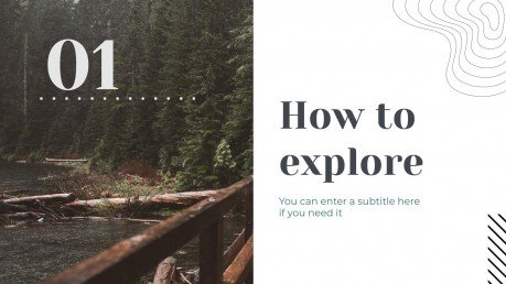 Hiking Survival Kit | Google Slides & PowerPoint Template