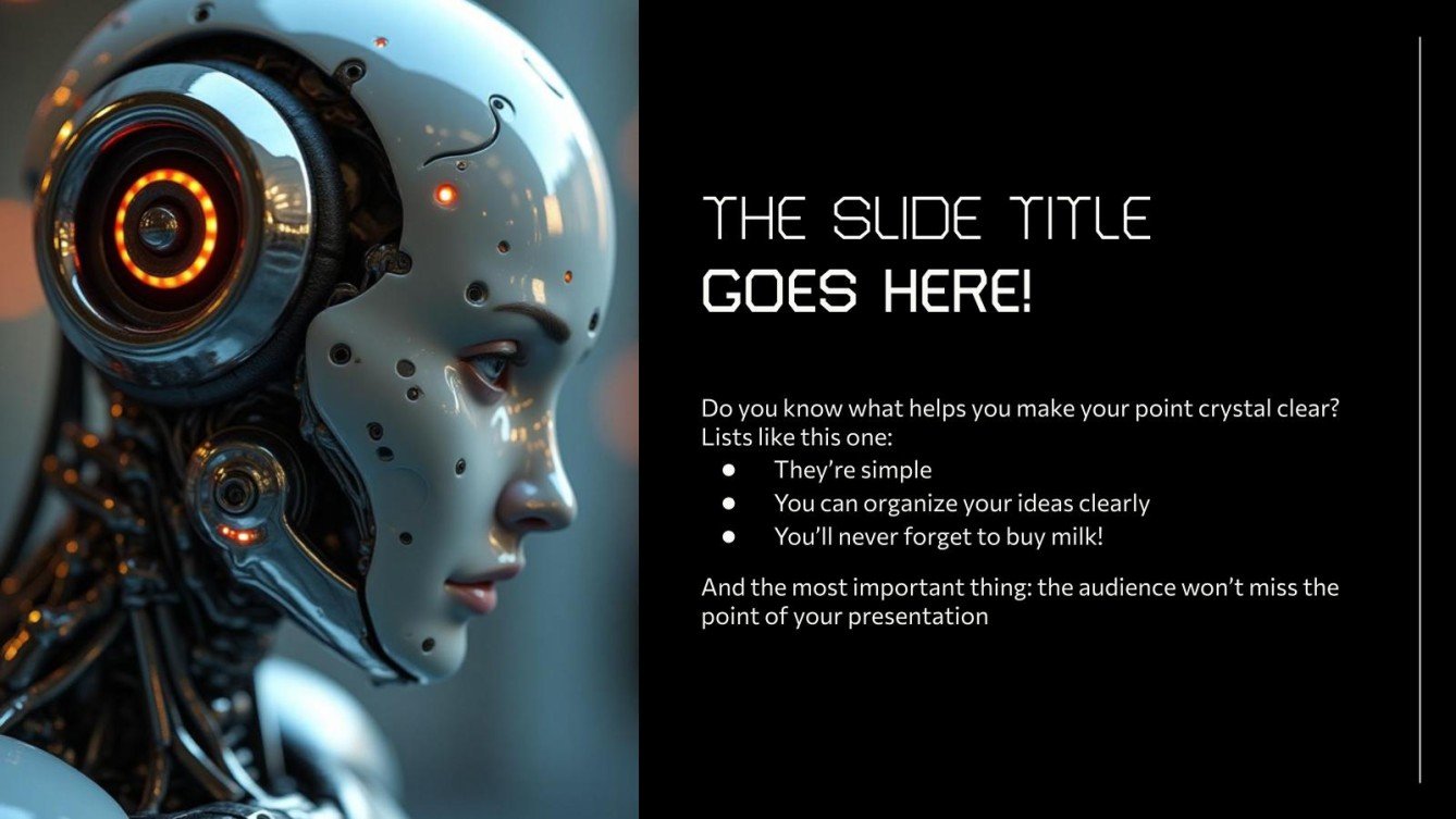 Robot Technology Presentation