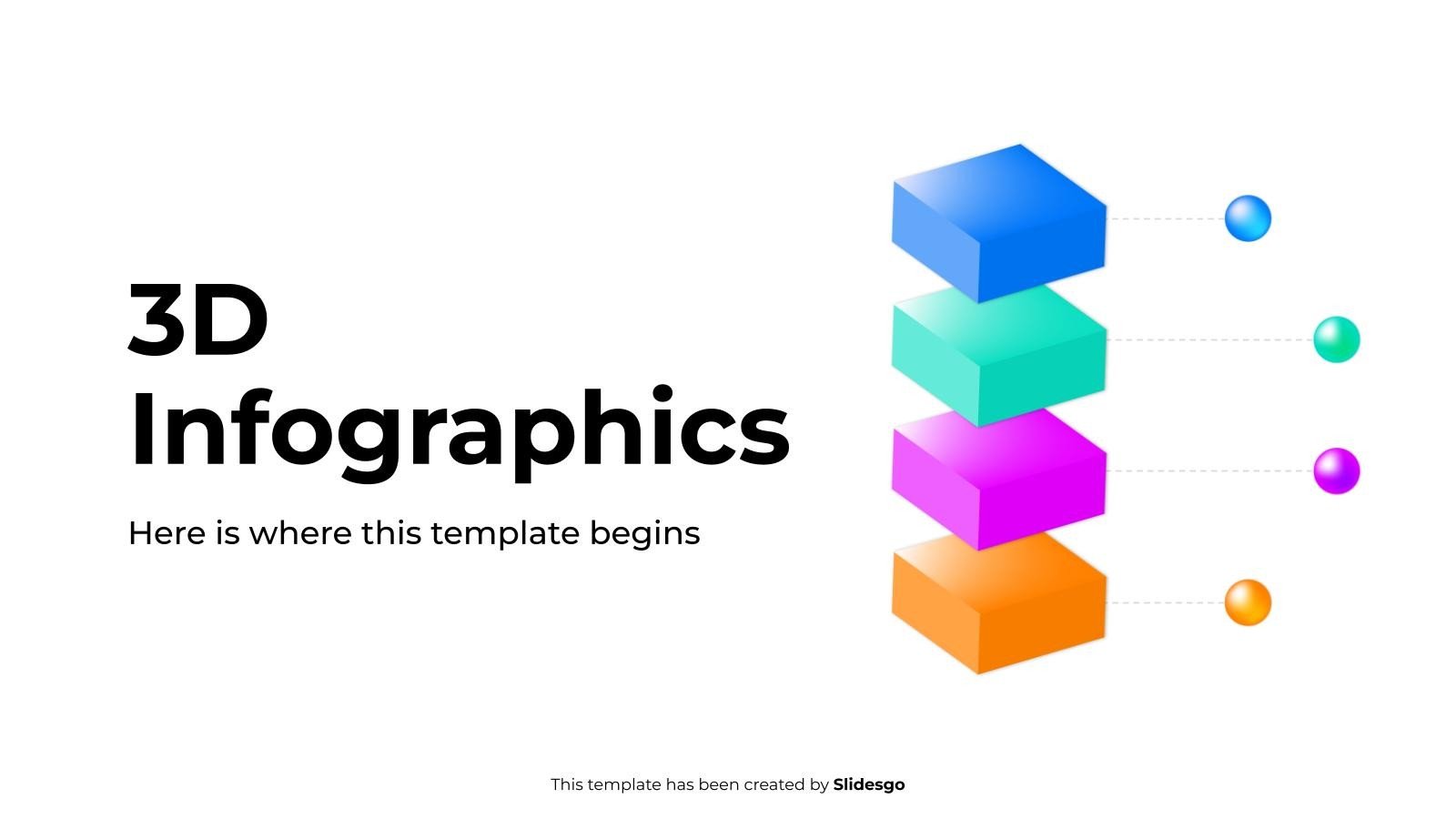 Free 3D Diagrams for Google Slides and PowerPoint