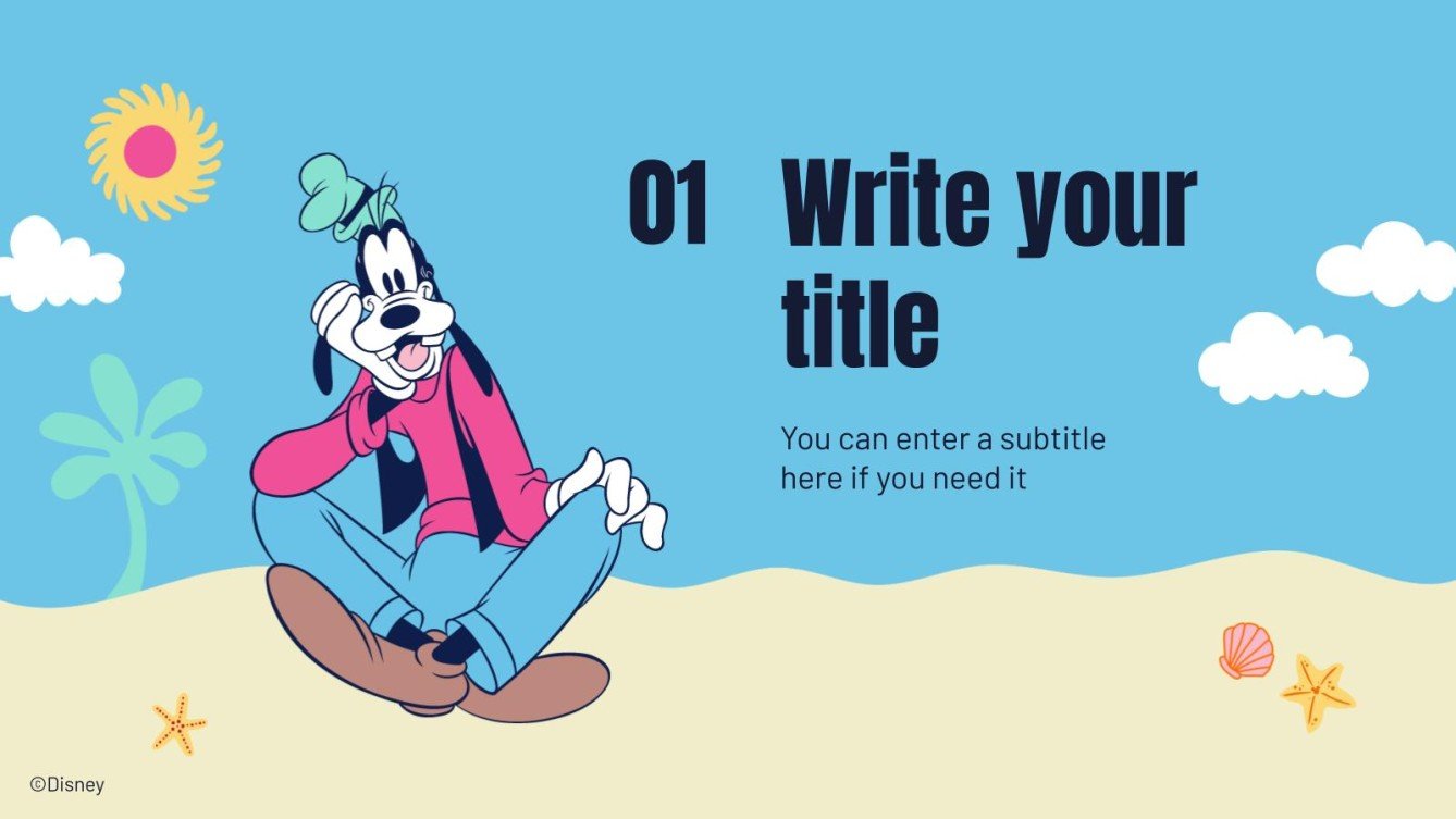 Presentación Verano con Mickey Mouse y sus amigos