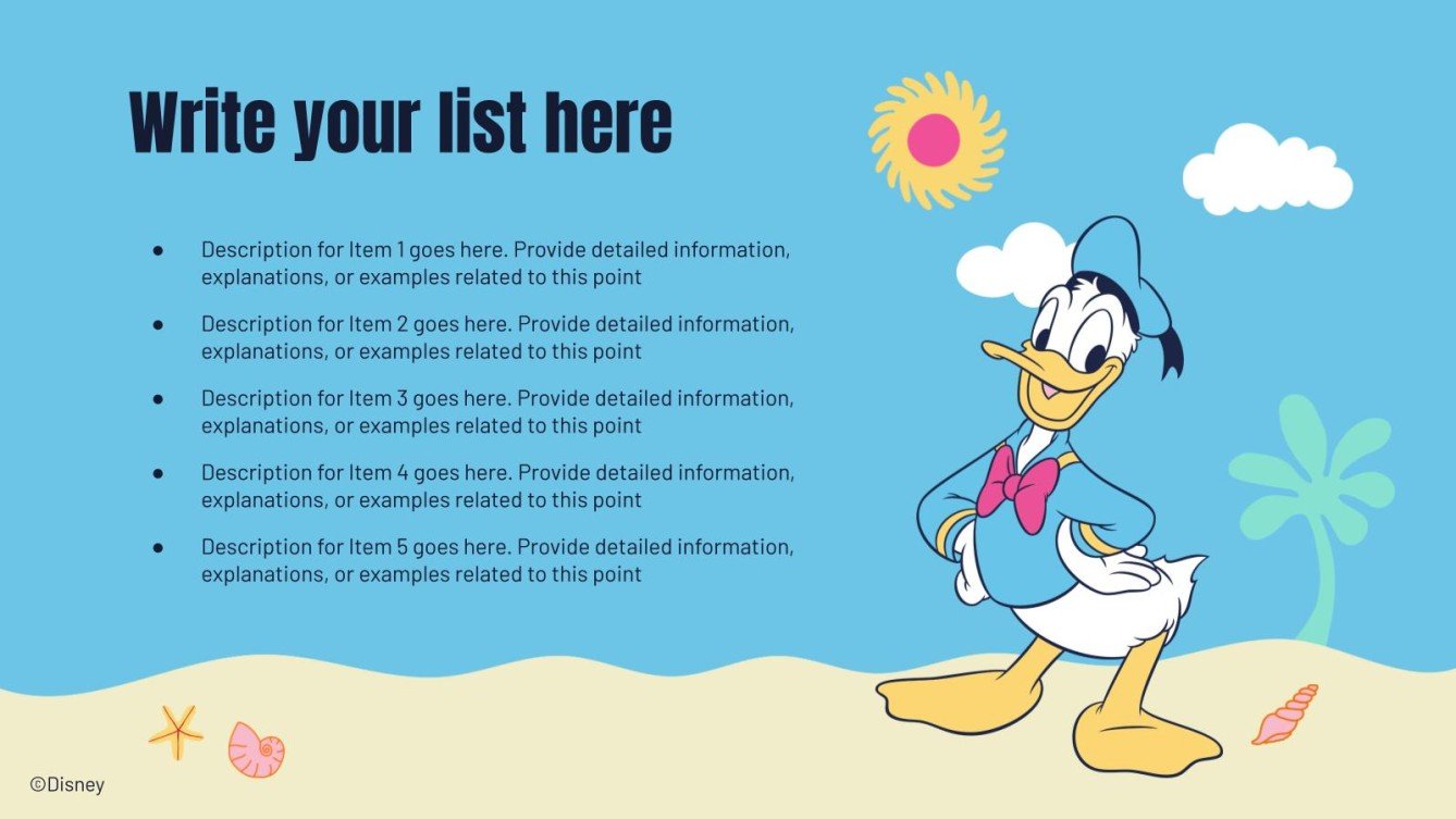 Presentación Verano con Mickey Mouse y sus amigos