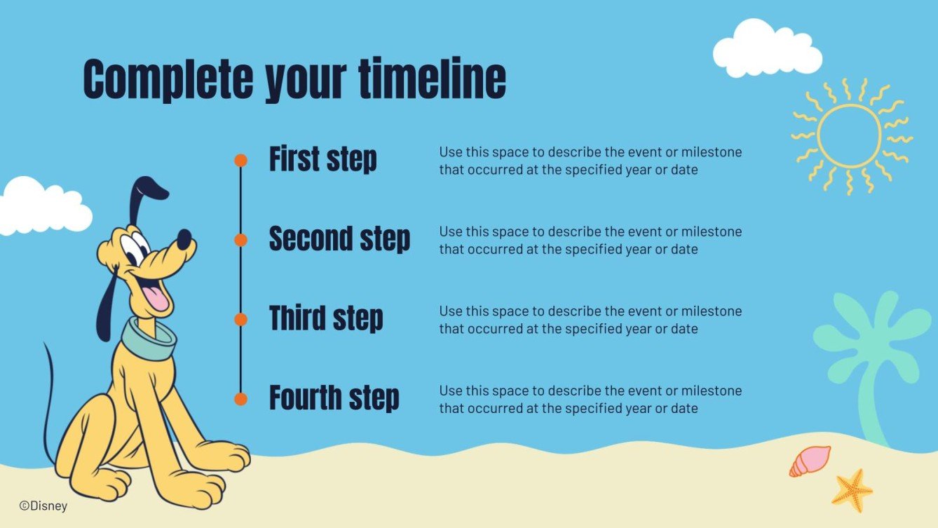 Presentación Verano con Mickey Mouse y sus amigos